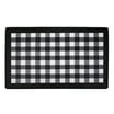 Buffalo Check Printed Anti-Fatigue Kitchen Floor Rug Mat 18" x 30 ...