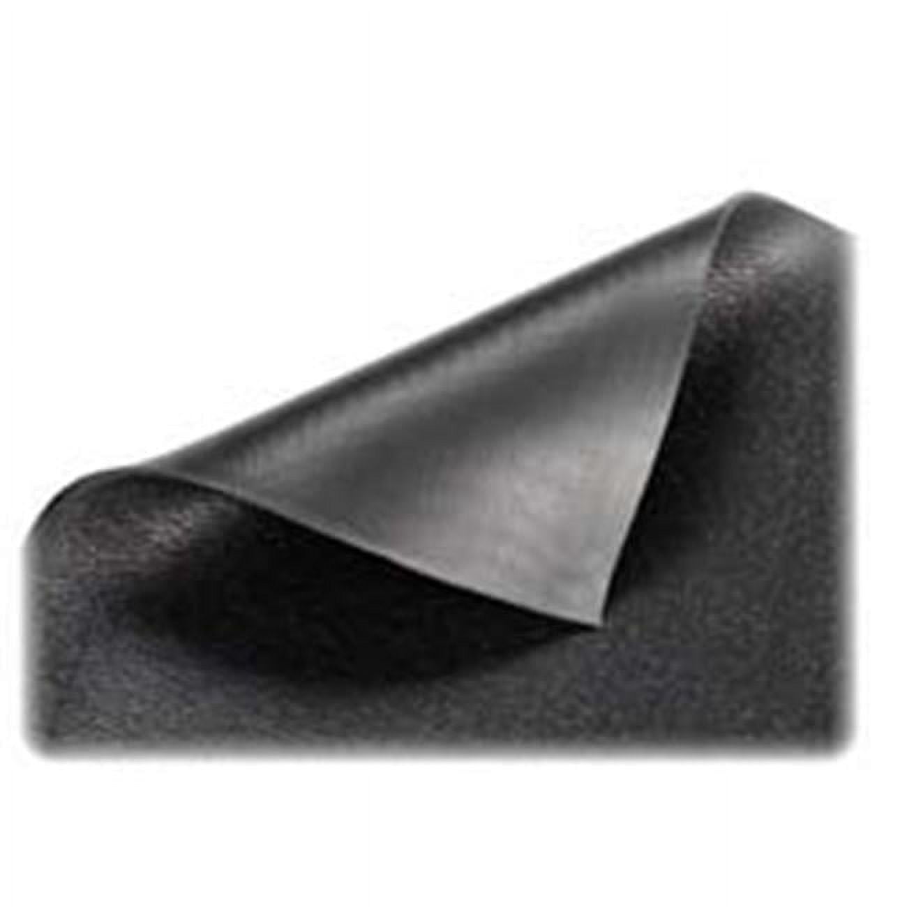 Anti-Fatigue Mat- Nitrile Rubber-Vinyl- 3ft.x10ft.- Black - Walmart.com