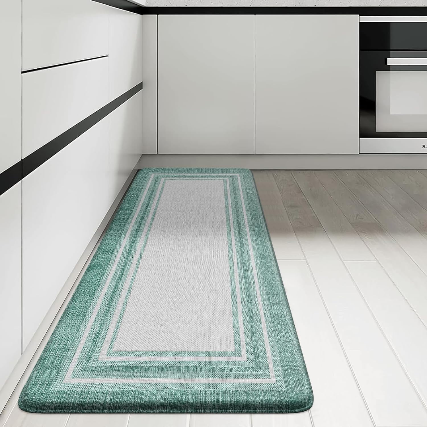 Anti Fatigue Mats for Kitchen Floor 17.3"x47", Farmhouse Kitchen Rugs ...