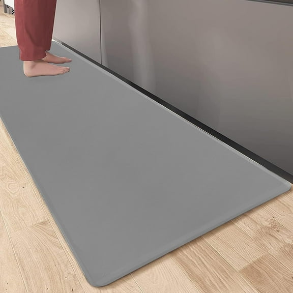 2PCS Kitchen Mat Cushioned Anti-Fatigue Floor Mat,Waterproof Non-Slip ...
