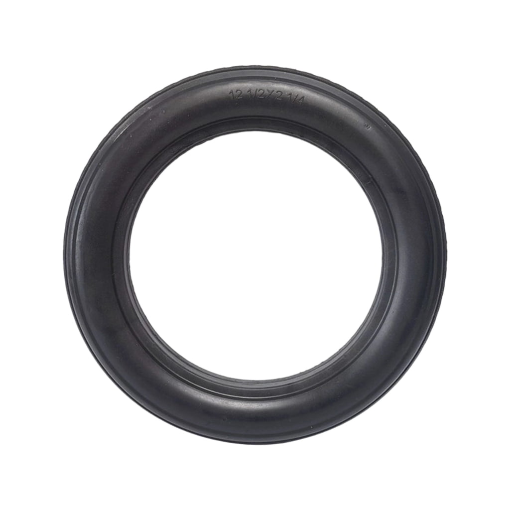 Anti Flat Tire Nonslip Bicycles Bike Tyre 12Inch Solid Tire with ...