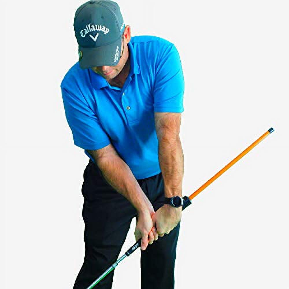 Golf Beginner Gesture Alignment Swing Trainer Training Aids Practice ...