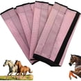 Anti-Fly Horse Leg Mesh Protectors - Set of 4 Breathable Summer Boots ...