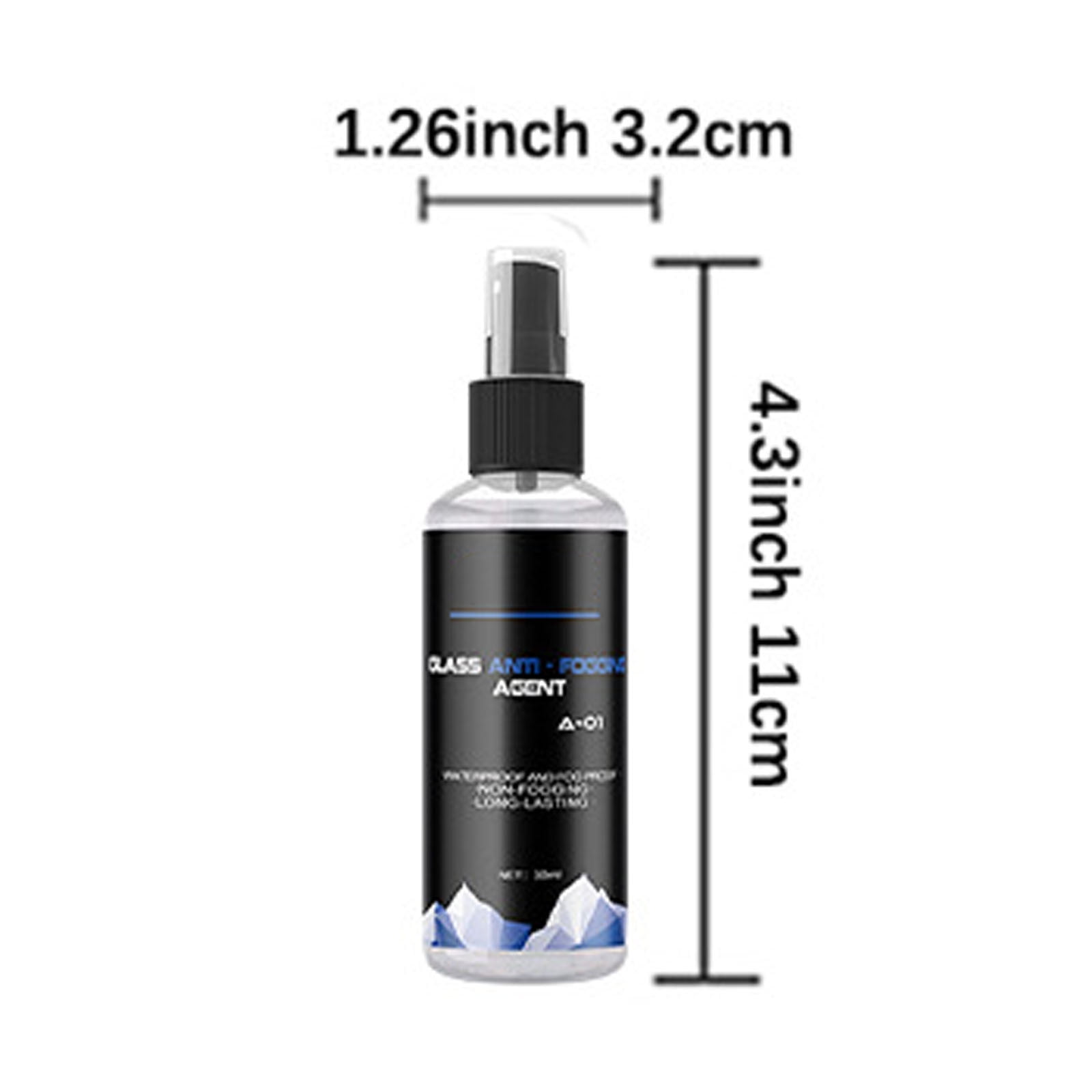 Anti-Fog Car Defogger Glass Cleaner Spray for Automotive Interior Glass ...