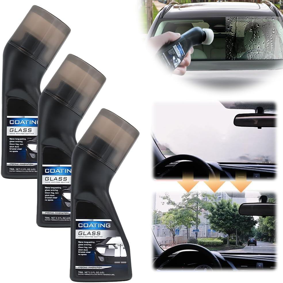 Anti-Fog Car Glass Coating, 2025 New Anti-Fog Coating Agent Wiper, Anti ...