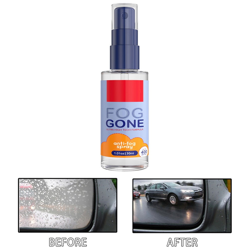 Anti-Fog Coating Spray for Long-Lasting Clear Vision on Glass and ...