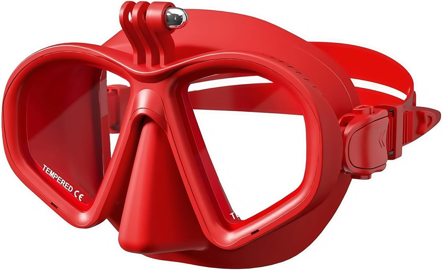 Anti Fog Diving mask, 180 ° Panoramic View, Surgical Grade Silicone ...