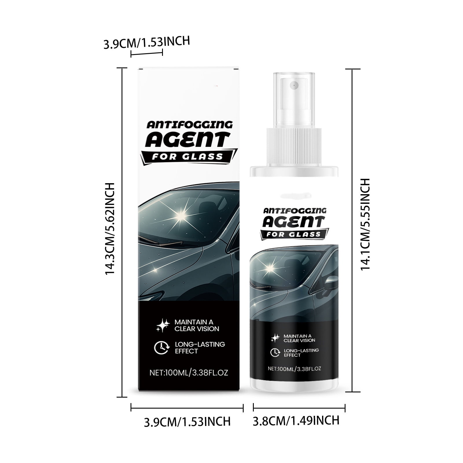 Anti-Fog Glass Agent for Enhanced Visibility in All Weather Conditions ...