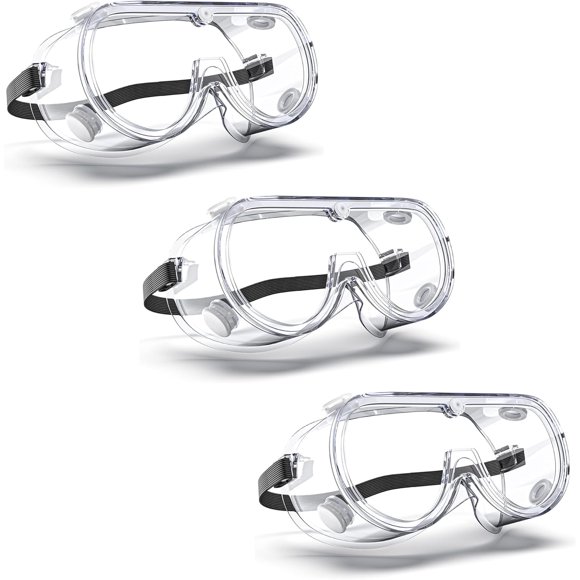 Indirectly Vented Safety Goggles