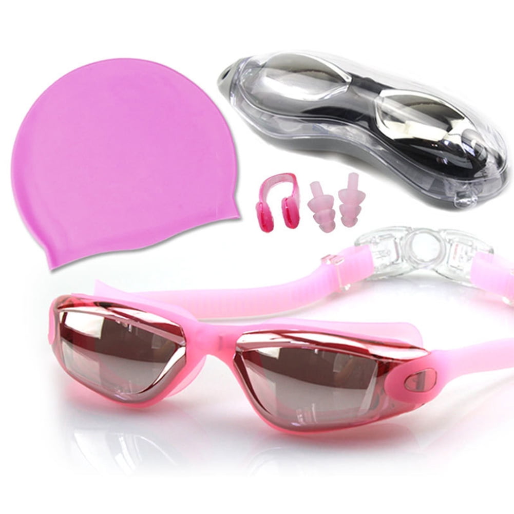Anti-Fog Professional Swimming Goggles Adults Silicone Swimming Glasses ...