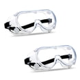 Anti-Fog Protective Safety Goggles Clear Lens Wide-Vision - Walmart.com