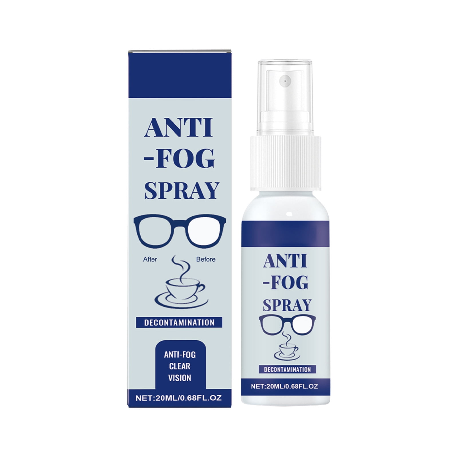 Anti-Fog Spray；Glasses Defogging; Glass Anti-Fogging， Suitable For ...