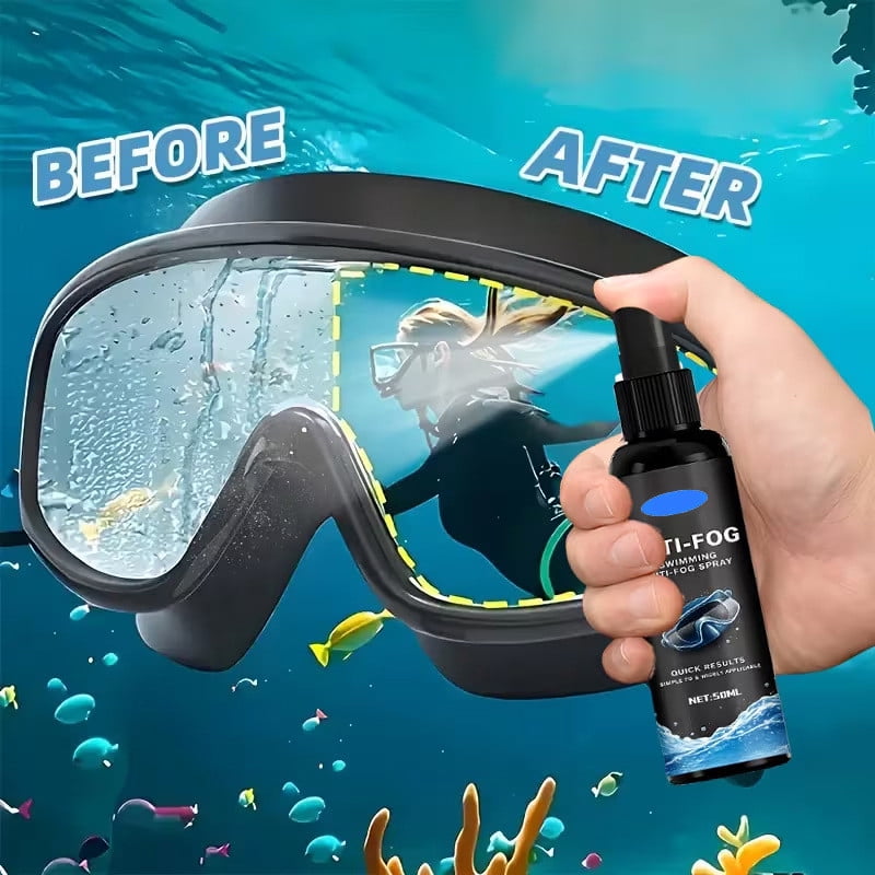 Anti Fog Spray for Glasses, Eye Glasses, Swim Goggles,Waterproof Easy ...