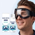 Anti Fog Spray for Goggles, 60ml Defogger for Swimming, Diving, Skiing ...