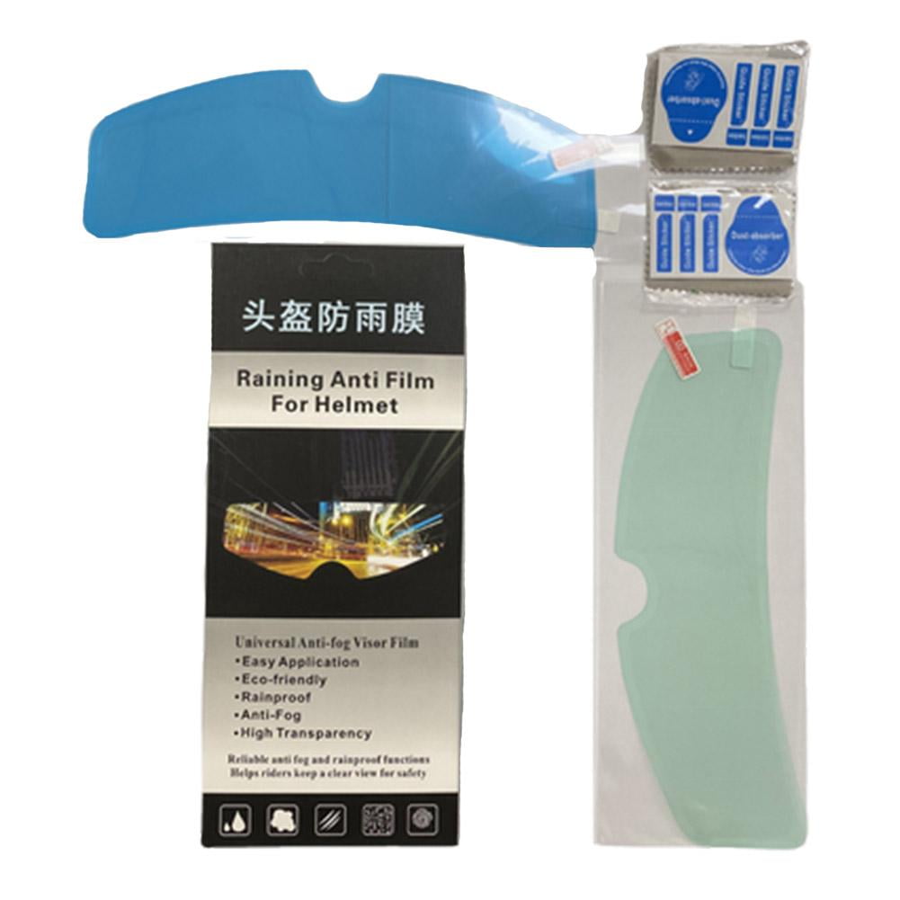 Anti-Fog and Rainproof Film for Motorcycle and Electric Bike Helmets ...