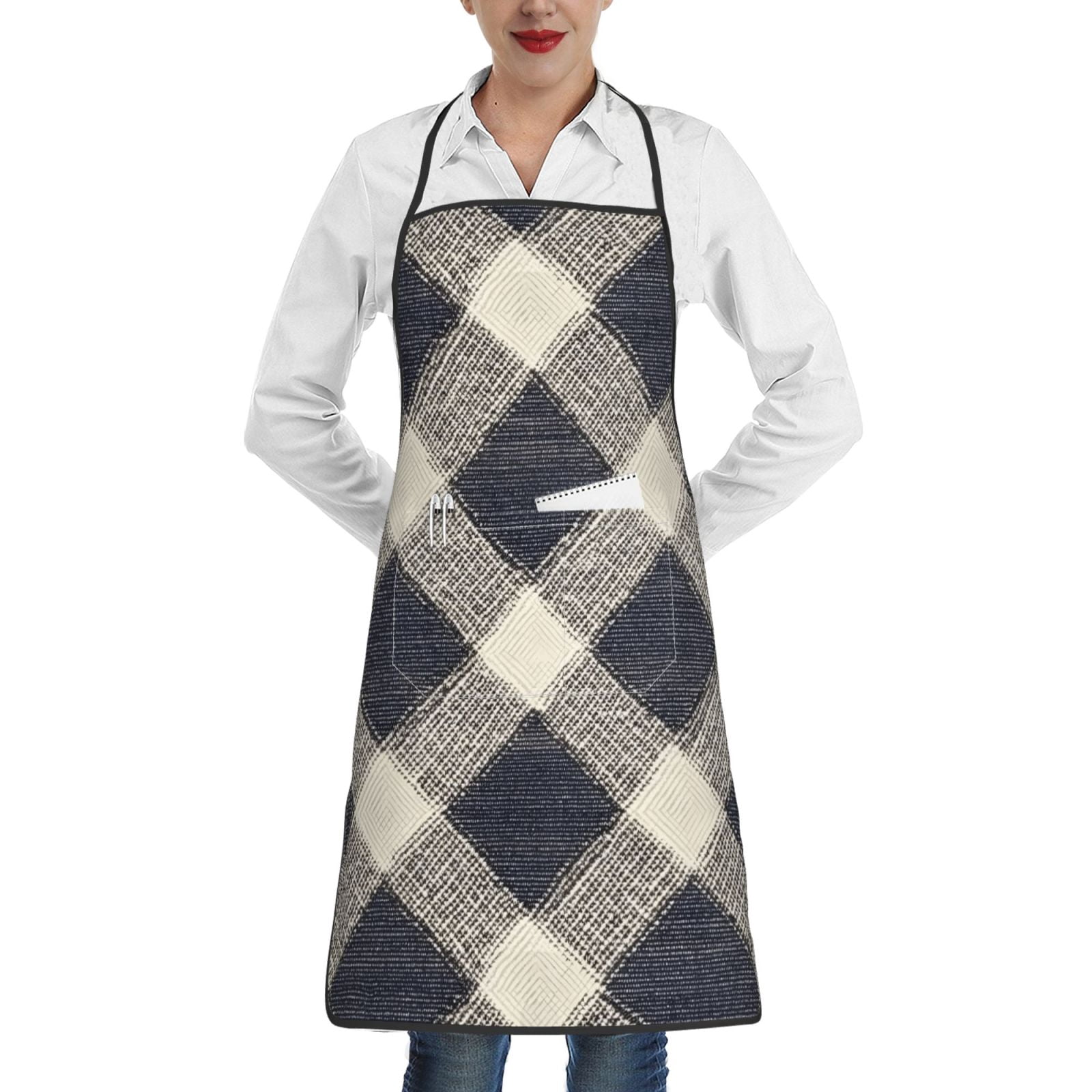 Anti-Fouling Belt Pocket Elasticated Apron - Non-Slippery Non-Fading ...