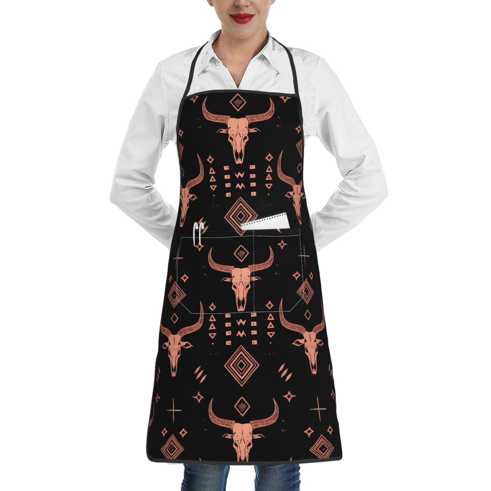Anti-Fouling Belt Pocket Elasticated Apron - Non-Slippery Non-Fading ...