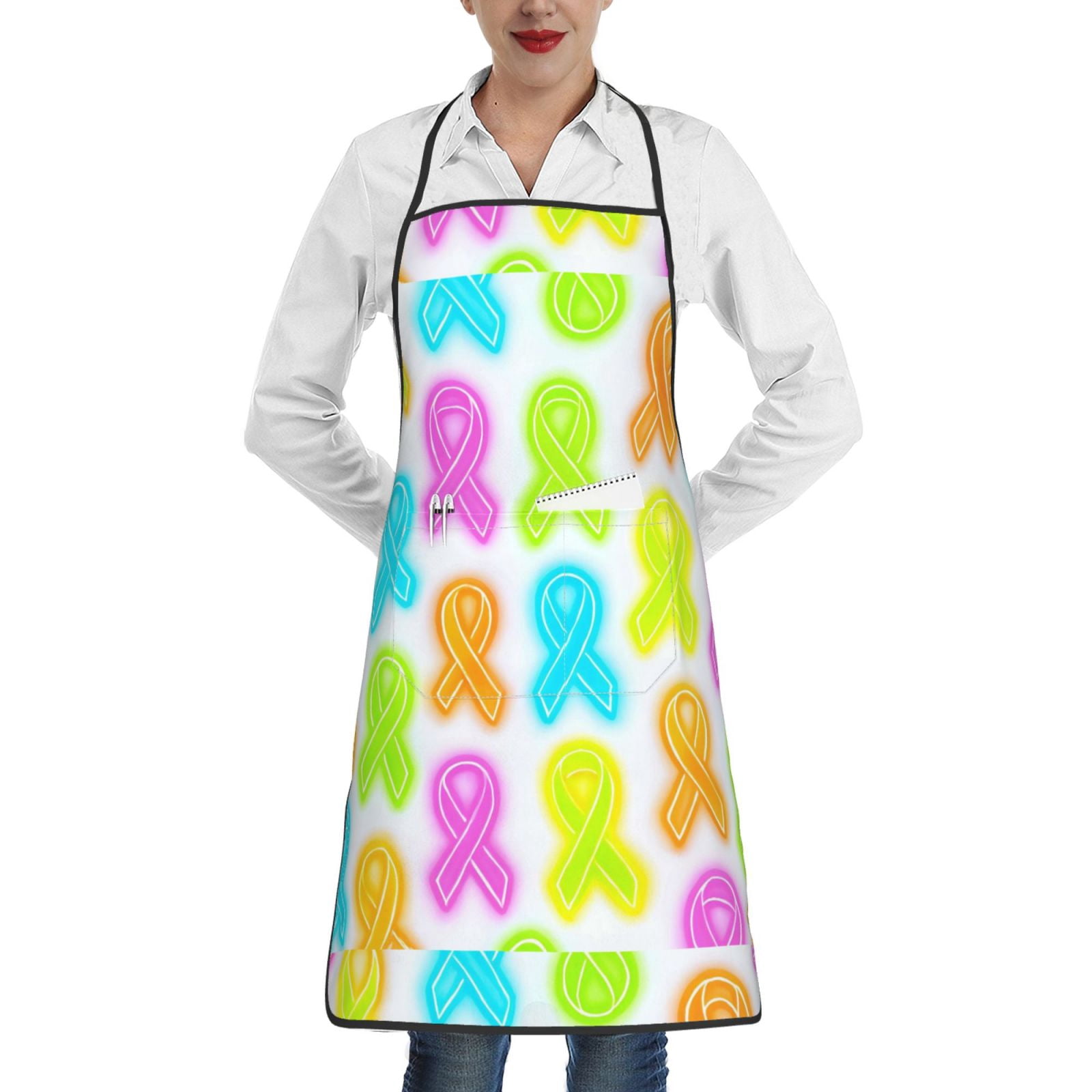 Anti-Fouling Belt Pocket Elasticated Apron - Non-Slippery Non-Fading ...