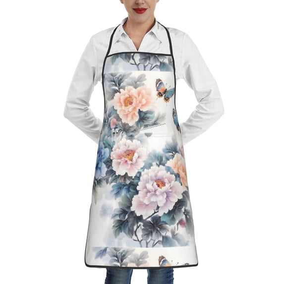 Anti-Fouling Belt Pocket Elasticated Apron - Non-Slippery Non-Fading ...
