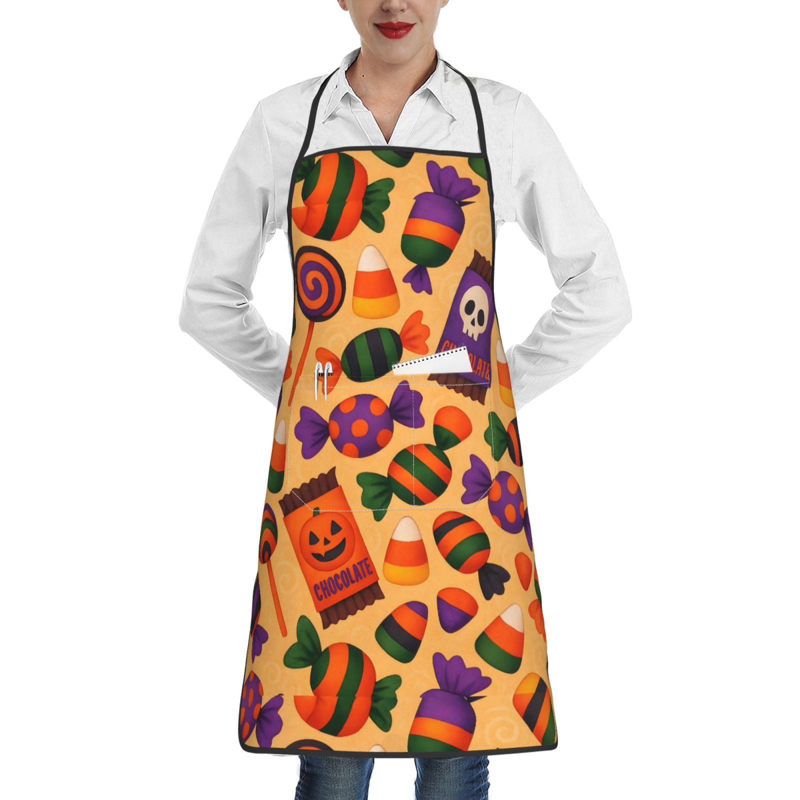 Anti-Fouling Belt Pocket Elasticated Apron - Non-Slippery Non-Fading ...