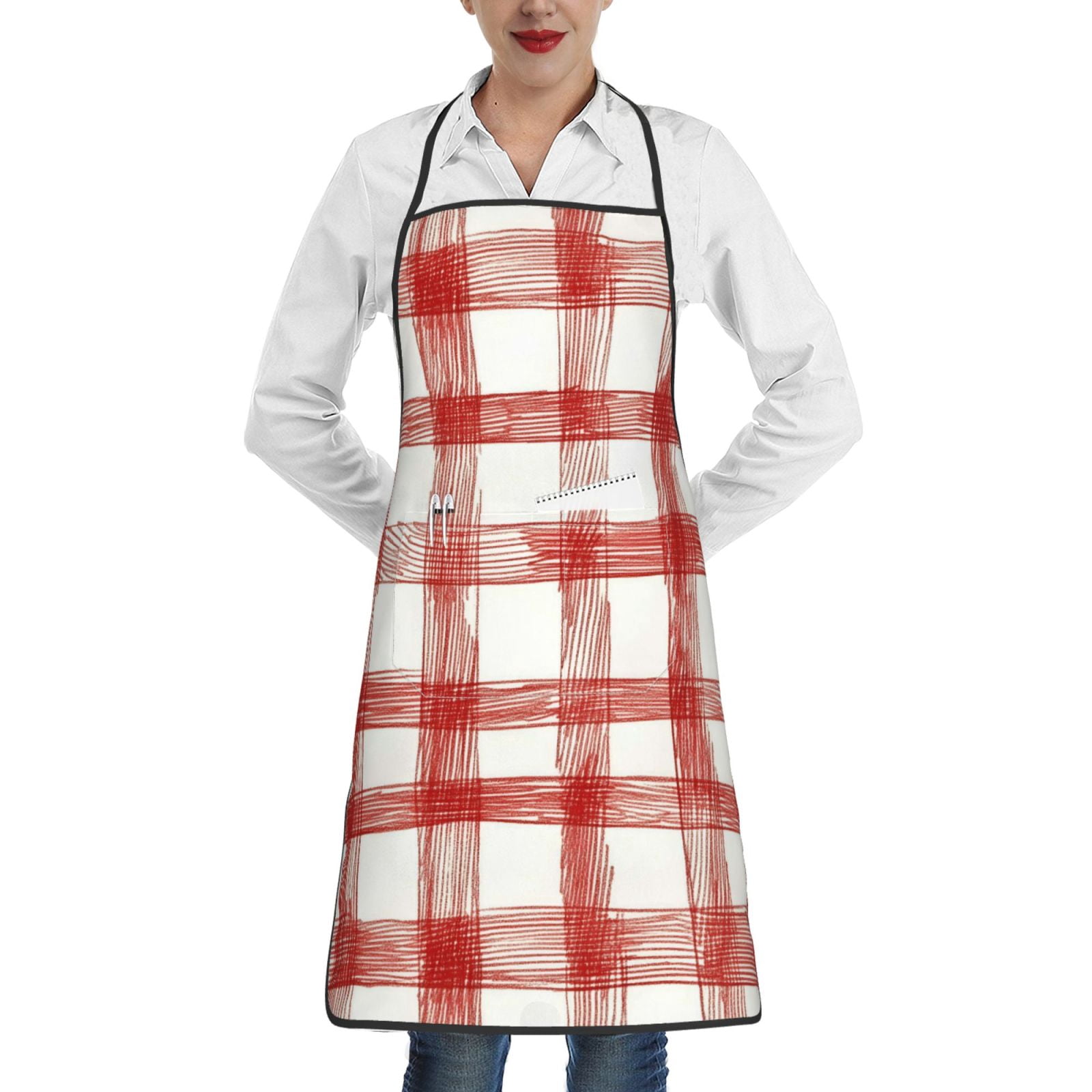 Anti-Fouling Belt Pocket Elasticated Apron - Non-Slippery Non-Fading ...