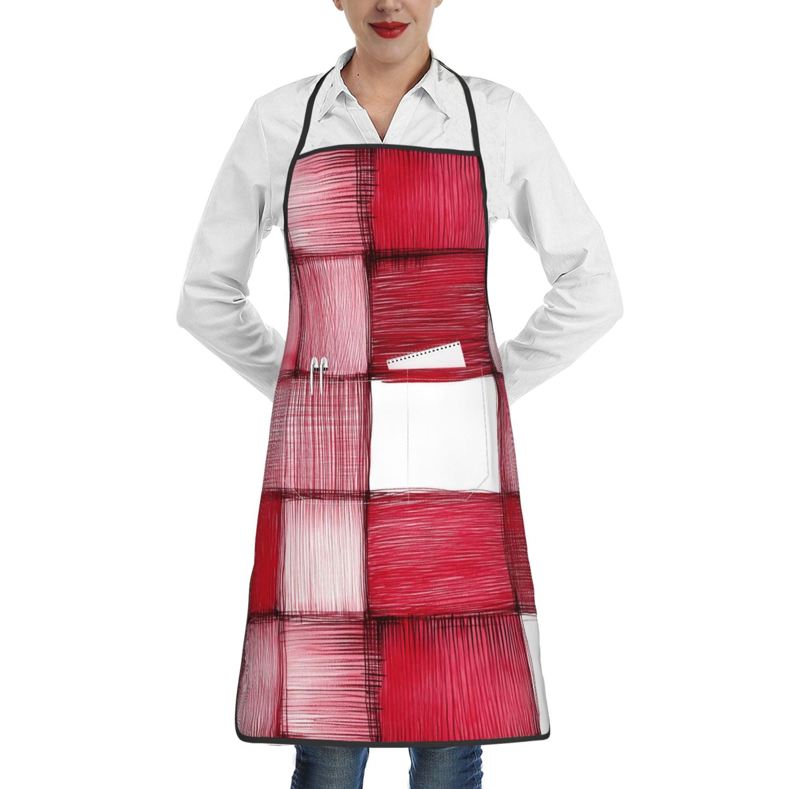 Anti-Fouling Belt Pocket Elasticated Apron - Non-Slippery Non-Fading ...