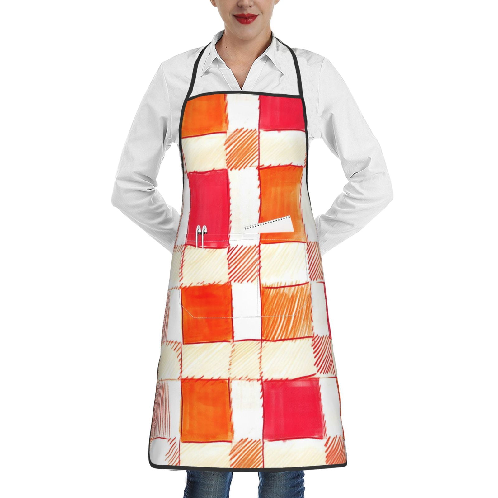 Anti-Fouling Belt Pocket Elasticated Apron - Non-Slippery Non-Fading ...