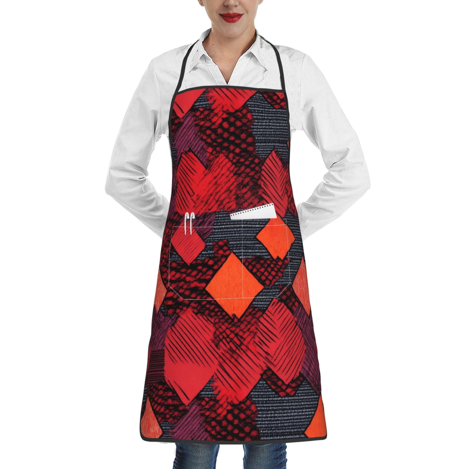 Anti-Fouling Belt Pocket Elasticated Apron - Non-Slippery Non-Fading ...