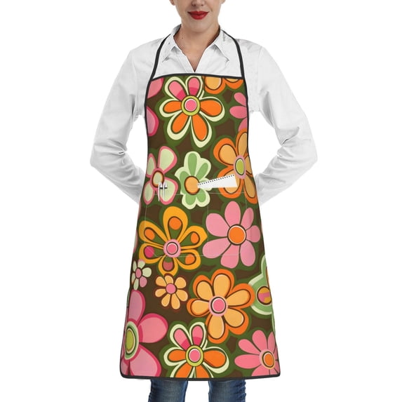 Anti-Fouling Belt Pocket Elasticated Apron - Non-Slippery Non-Fading ...