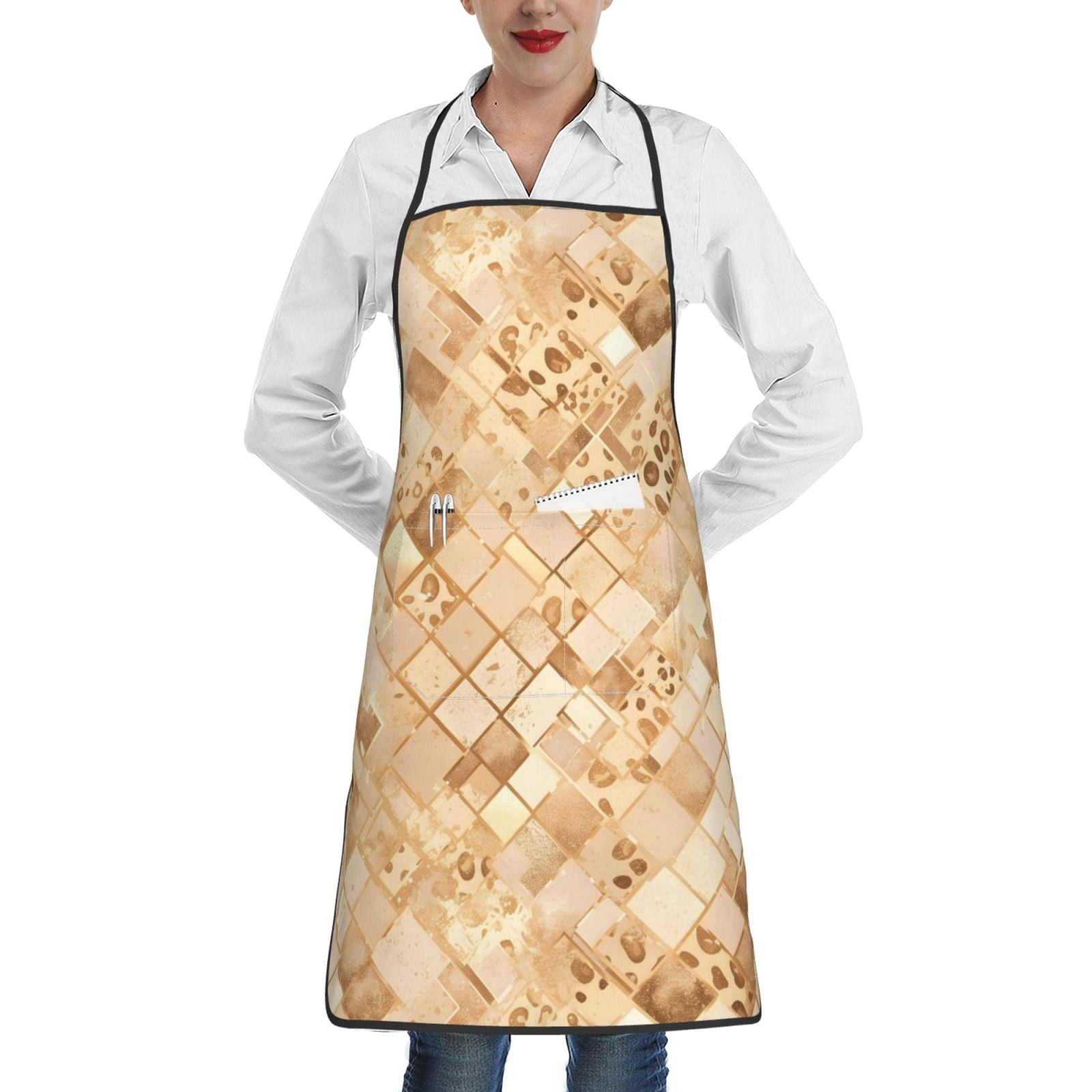 Anti-Fouling Belt Pocket Elasticated Apron - Non-Slippery Non-Fading ...