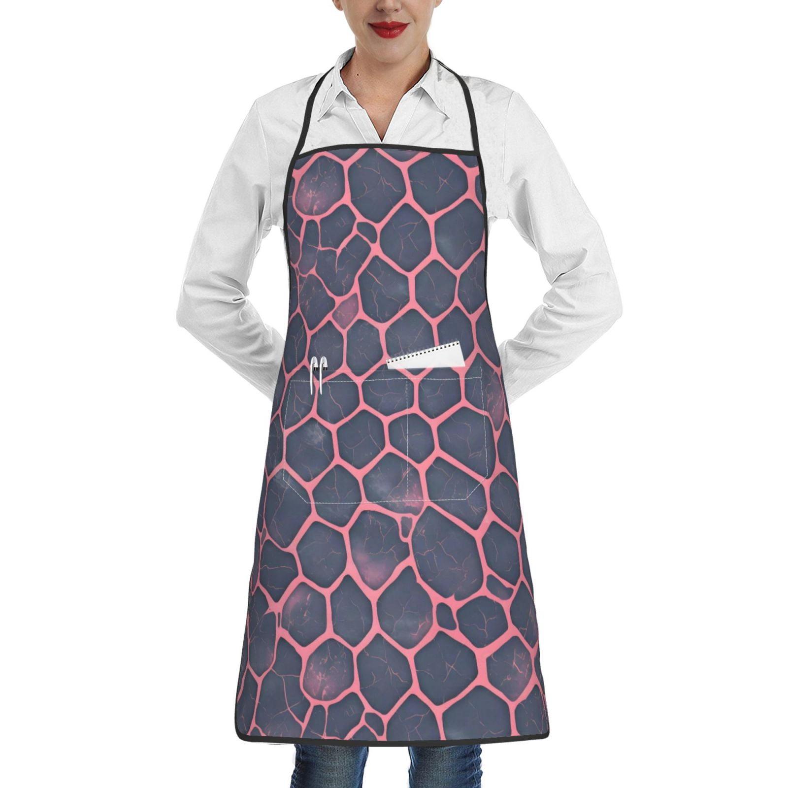 Anti-Fouling Belt Pocket Elasticated Apron - Non-Slippery Non-Fading ...