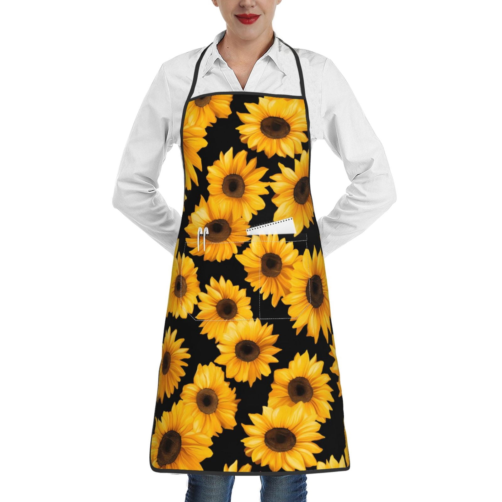 Anti-Fouling Belt Pocket Elasticated Apron - Non-Slippery Non-Fading ...
