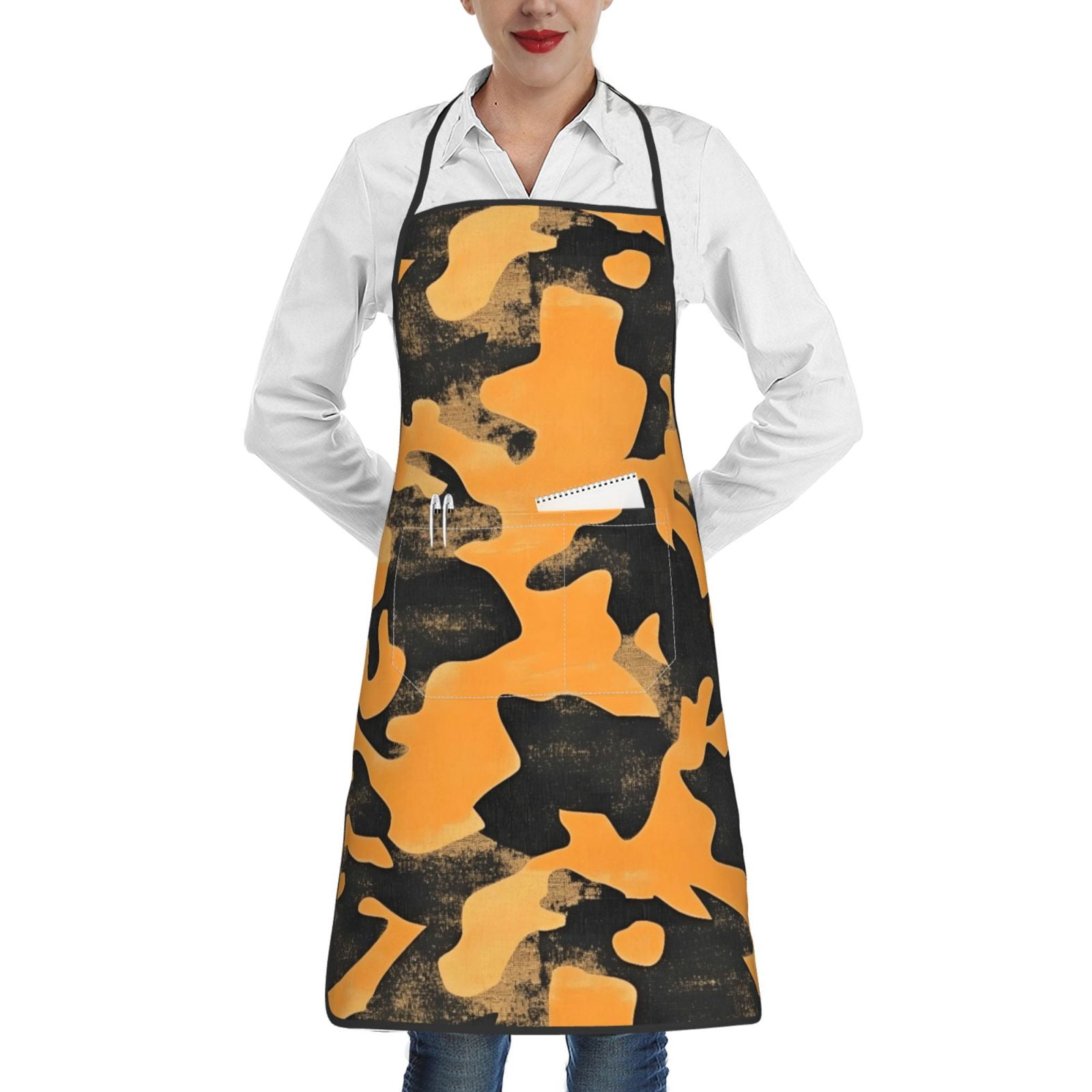Anti-Fouling Belt Pocket Elasticated Apron - Non-Slippery Non-Fading ...