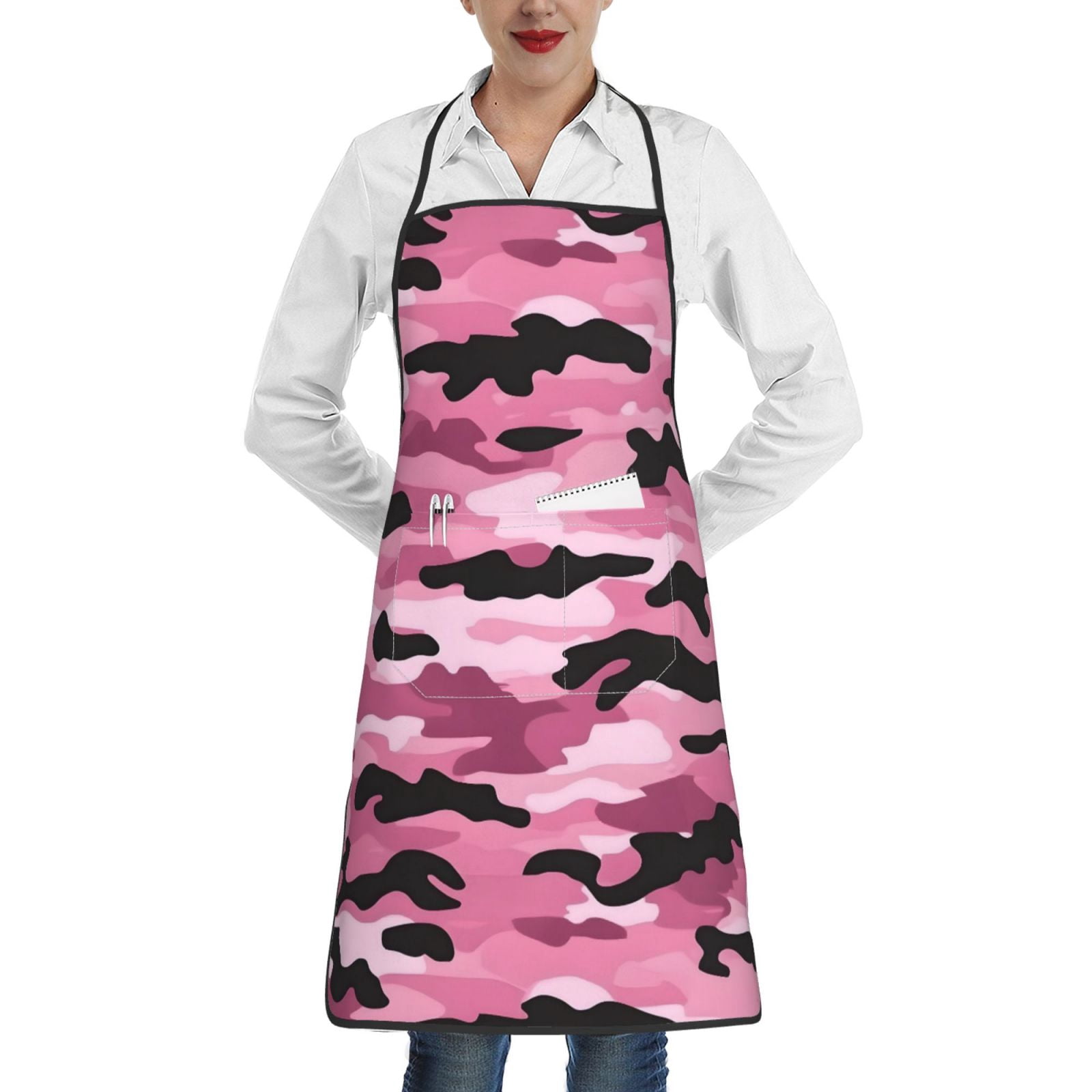 Anti-Fouling Belt Pocket Elasticated Apron - Non-Slippery Non-Fading ...