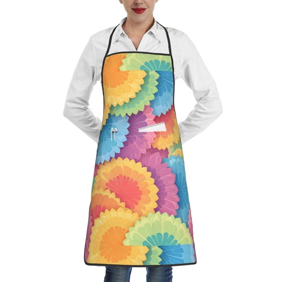 Anti-Fouling Belt Pocket Elasticated Apron - Non-Slippery Non-Fading ...