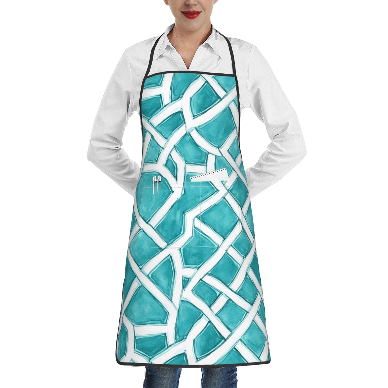 Anti-Fouling Belt Pocket Elasticated Apron - Non-Slippery Non-Fading ...