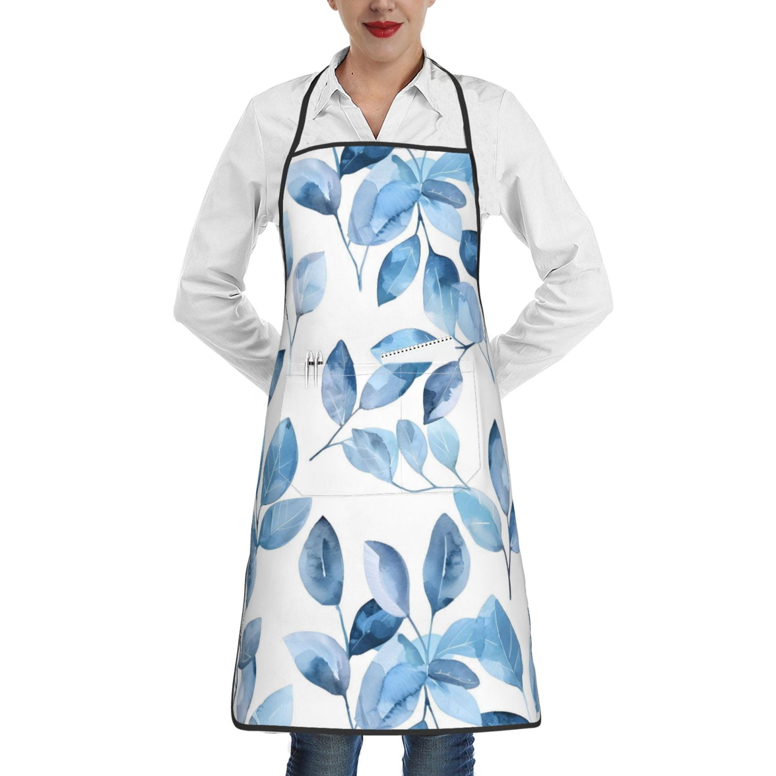 Anti-Fouling Belt Pocket Elasticated Apron - Non-Slippery Non-Fading ...