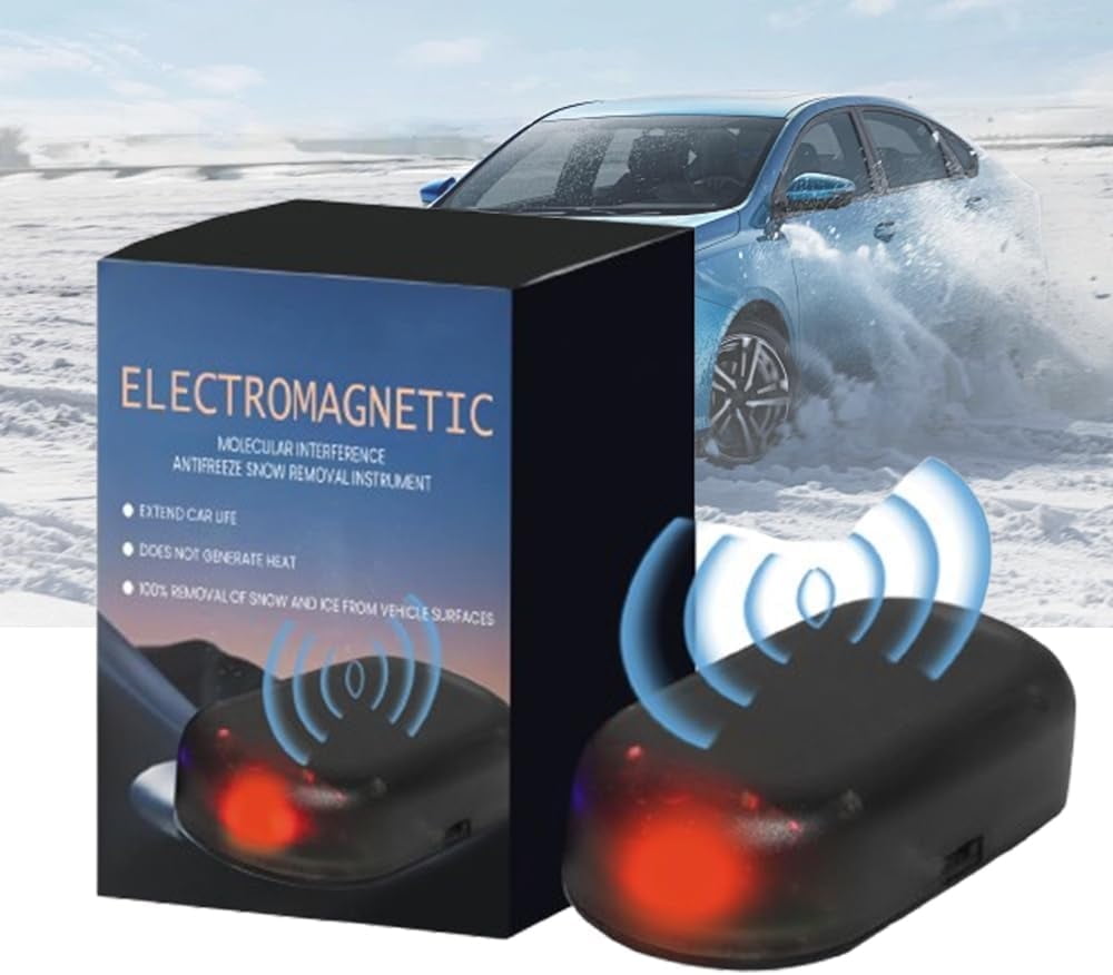 Anti-Freeze Electromagnetic Car Snow Removal Device, 2025 Upgrade Car Interference Antifreeze ...