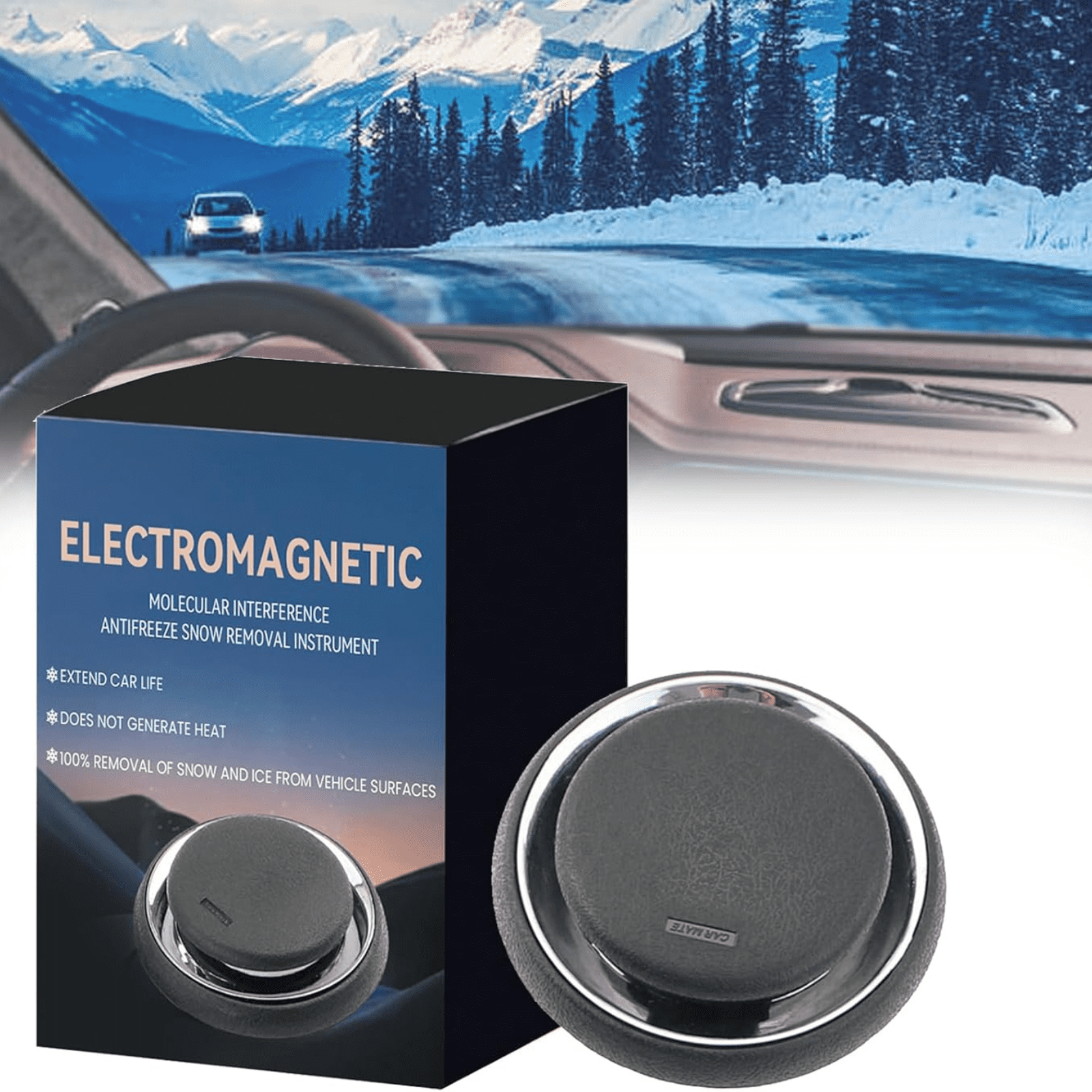 Anti-Freeze Electromagnetic Car Snow Removal Device,2025 Upgrade ...