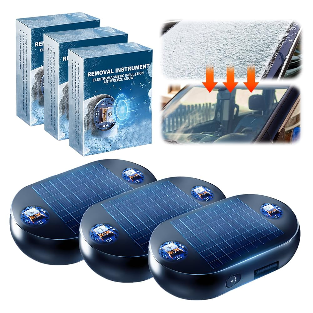 Anti-Freeze Electromagnetic Car Snow Removal Device, 2026 New Antifreeze Snow Removal Instrument ...