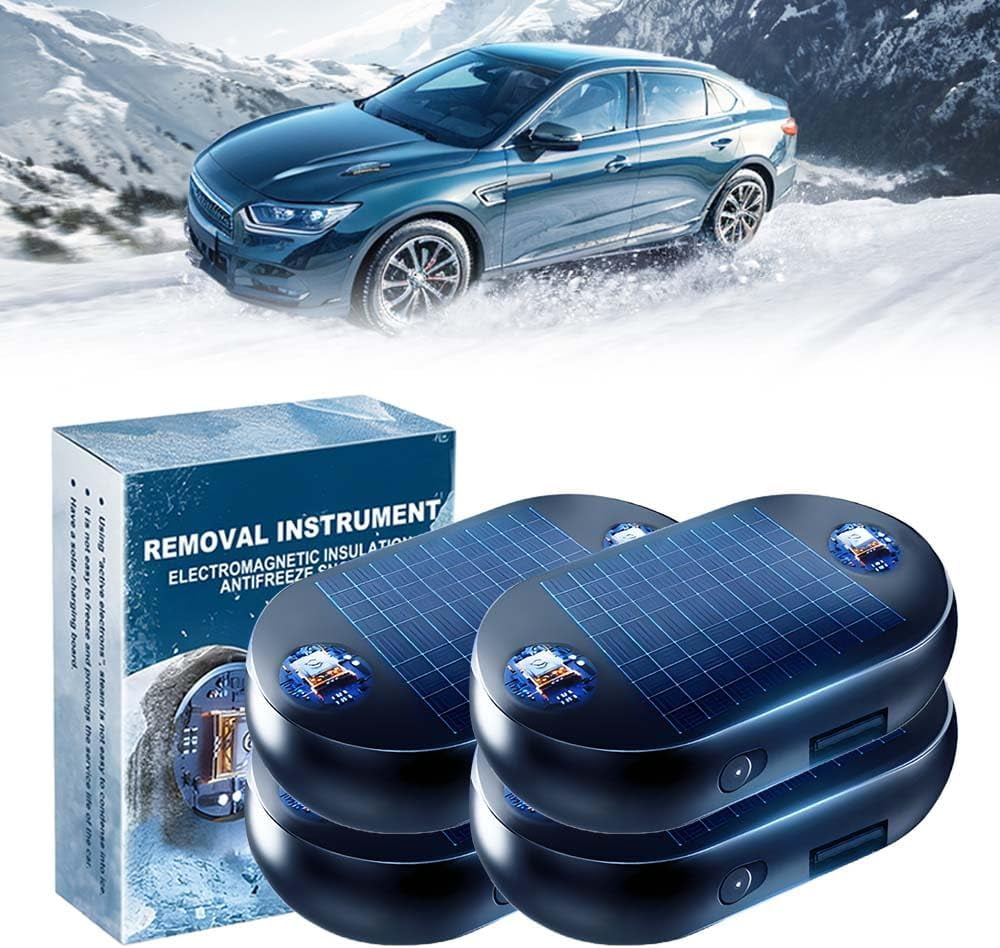 Anti-Freeze Electromagnetic Car Snow Removal Device, 2026 New ...
