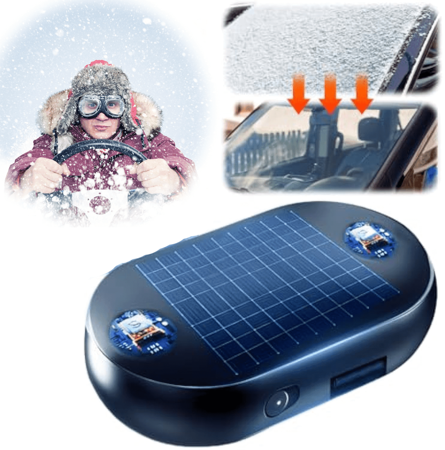 Anti-Freeze Electromagnetic Car Snow Removal Device, Electromagnetic ...