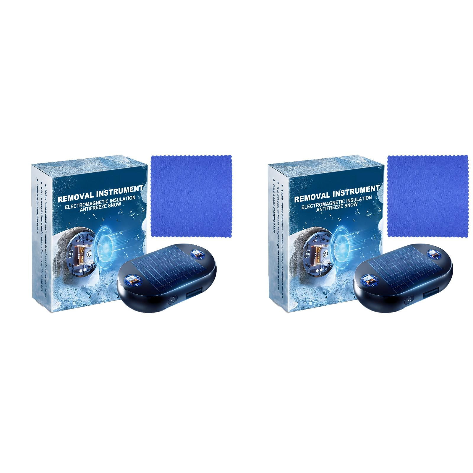 Anti-Freeze Electromagnetic Car Snow Removal Device,Electromagnetic ...