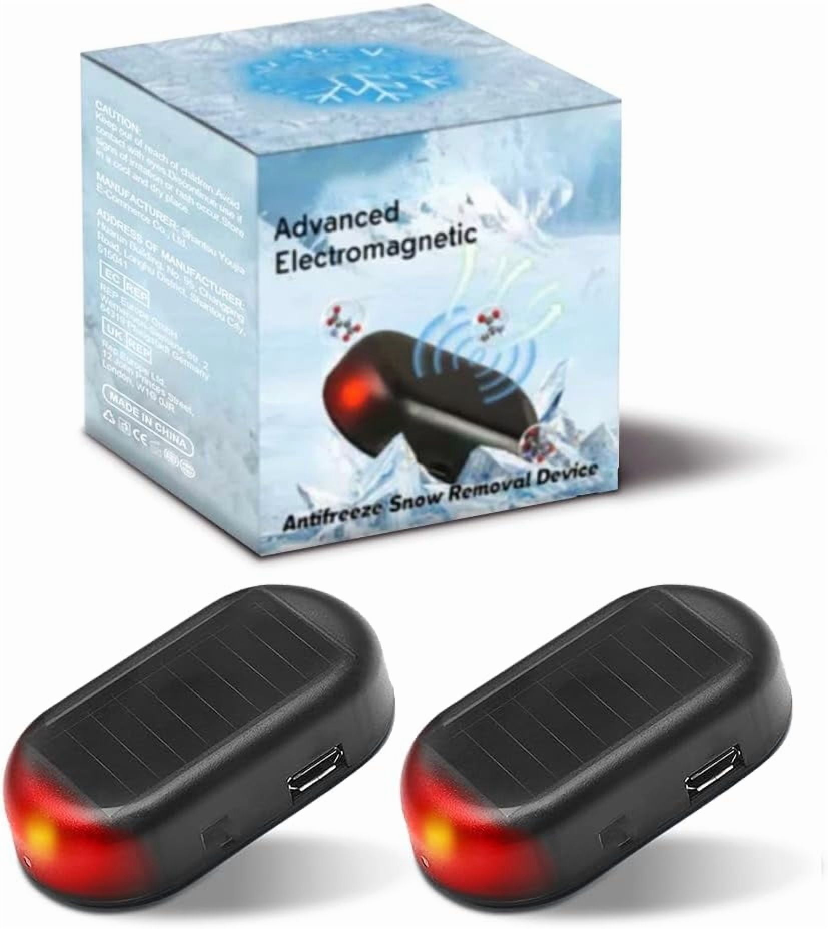 Anti-Freeze Electromagnetic Car Snow Removal Device, Upgraded ...