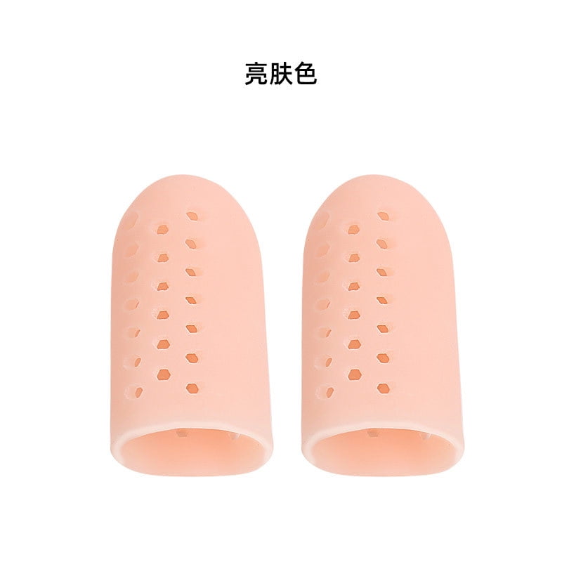 Anti-Friction Toe Caps - Silicone Gel Pads with Ventilation for Active ...