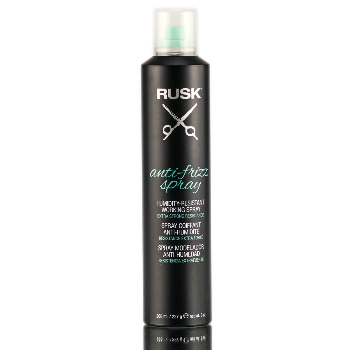 Anti-Frizz Spray by Rusk for Unisex - 8 oz Hair Spray - Walmart.com