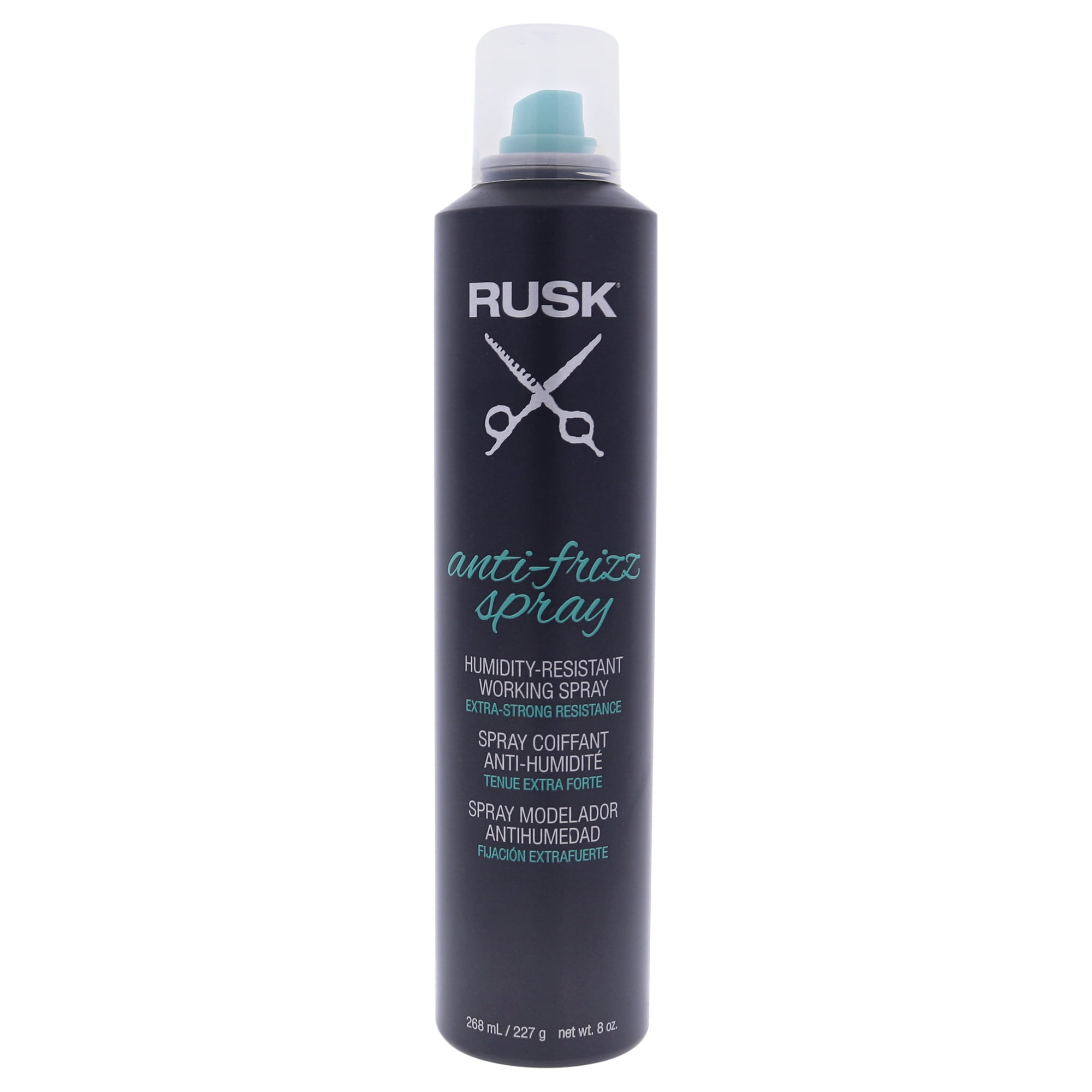 Anti-Frizz Spray by Rusk for Unisex - 8 oz Hair Spray - Walmart.com