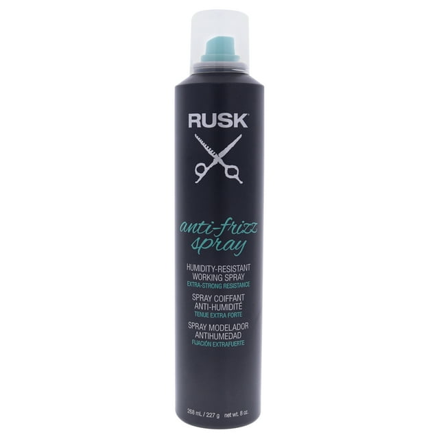 Anti-Frizz Spray by Rusk for Unisex - 8 oz Hair Spray - Walmart.com