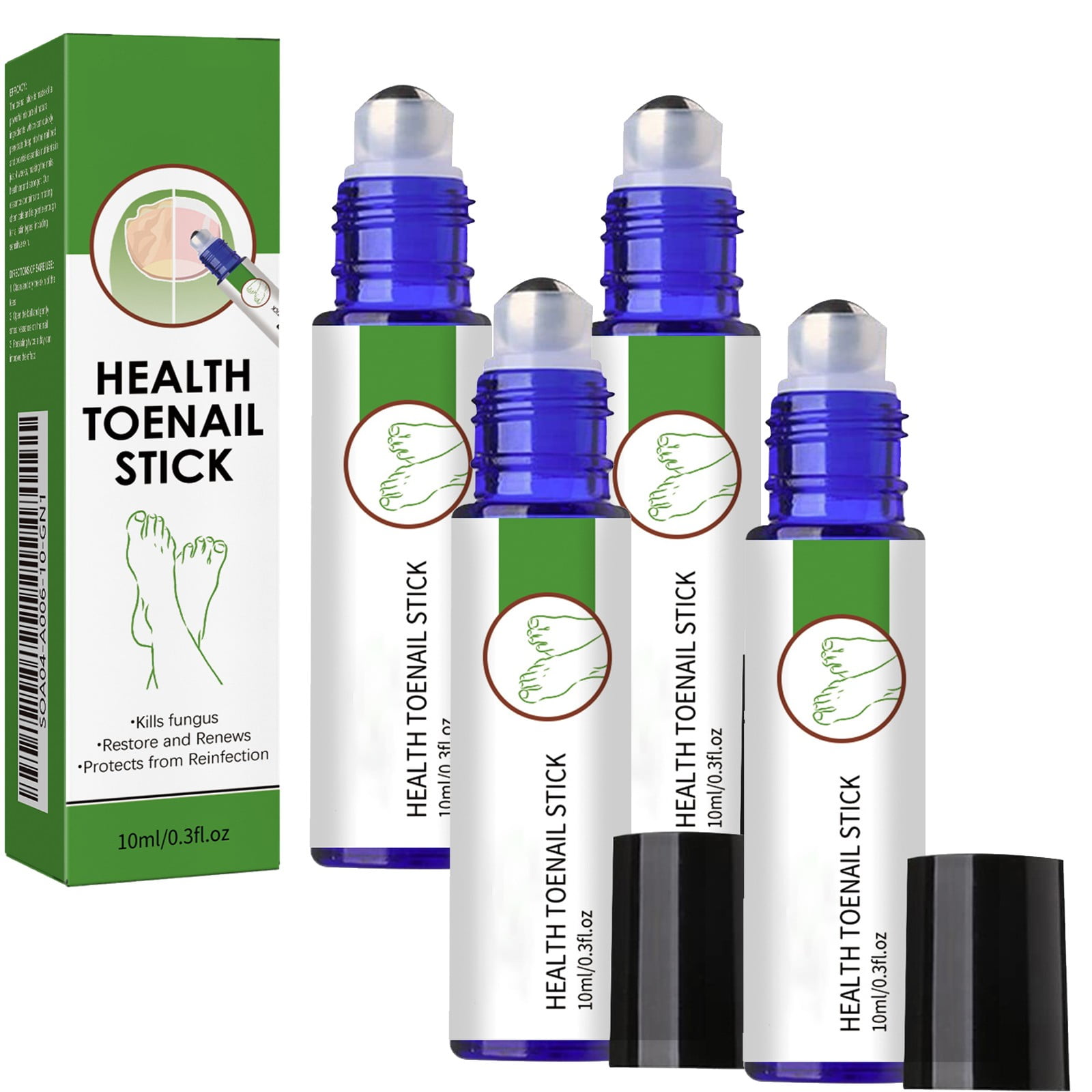 Anti-Fungal Toenail Stick I Stick Nail Shield Stick with Roll to ...