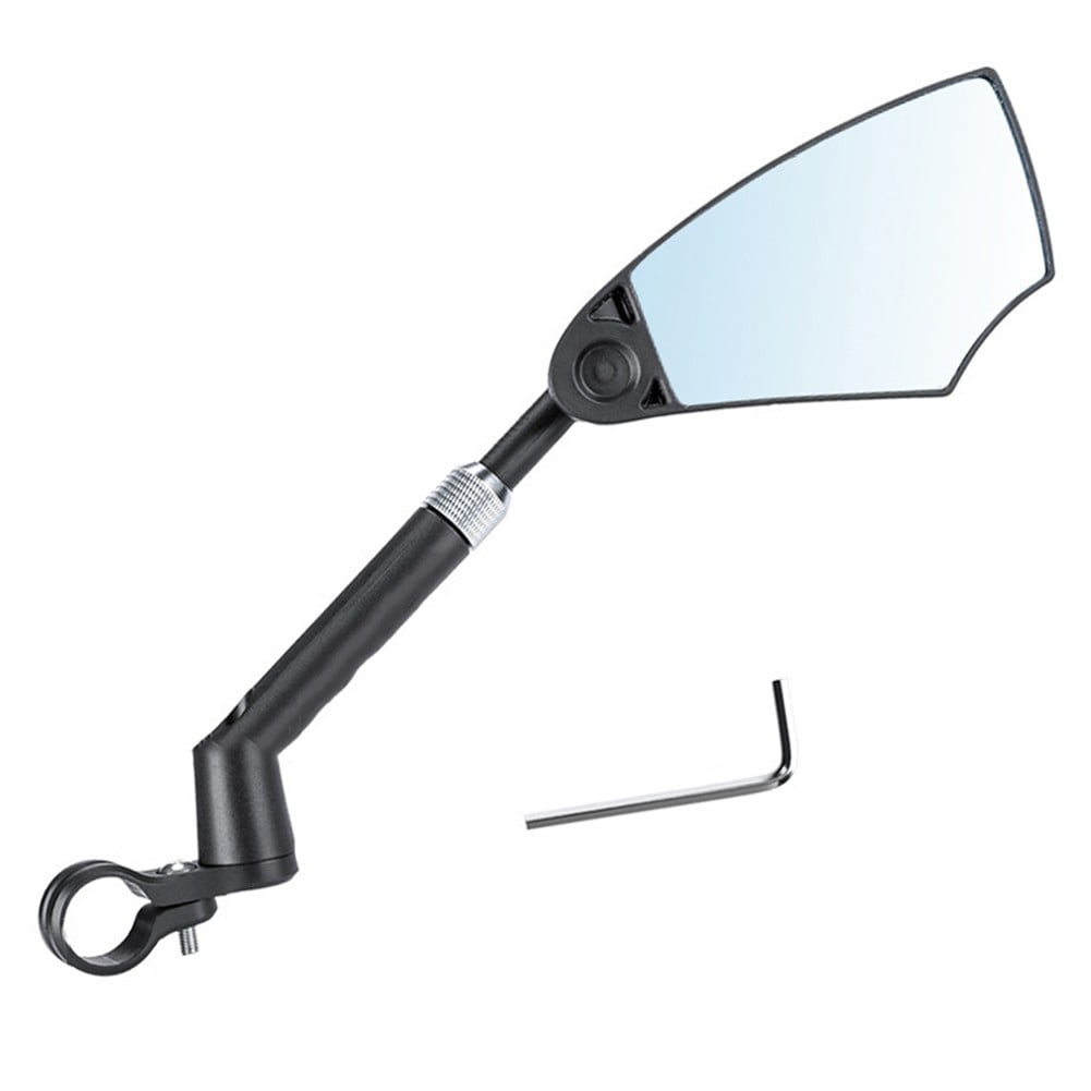 Anti-Glare Bike Mirror Bike Rear View Mirror With Retractable ...